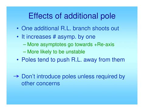 Root Locus Method Control System Bsc Engineering PPT