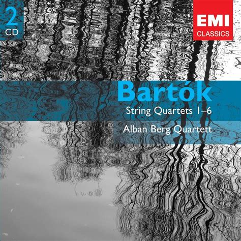Bartok String Quartets Nos 1 6 Cds And Vinyl