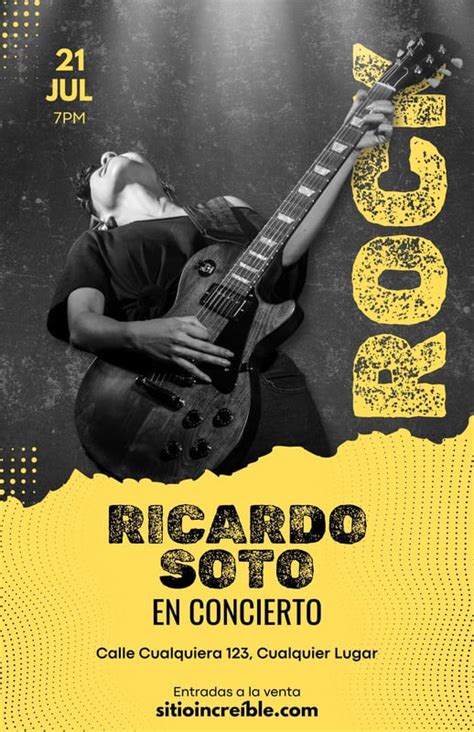 Plantillas De Musica Gratis Y Personalizables Canva