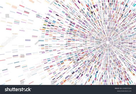 Dna 테스트 정보 게놈 지도 스톡 벡터로열티 프리 2190072309 Shutterstock