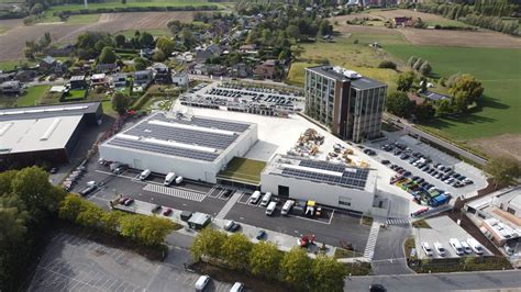 Besix Infra And Besix Unitec Inaugurate New Hq In Schelle Six Construct