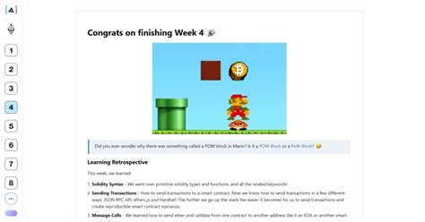 Finished Fourth Week Of Blockchain Course By Alchemy Arulselvan M Posted On The Topic Linkedin