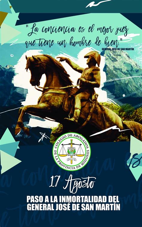 17 De Agosto Paso A La Inmortalidad Del General José De San Martín