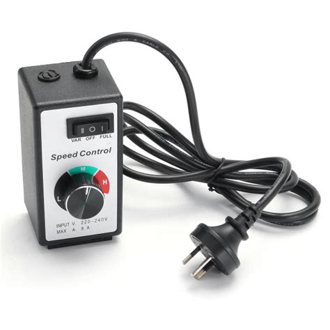 AC 220V 240V 8A Router Fan Variable Speed Controller Electric Motor Rheostat Alexnld Com