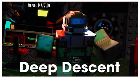 Deep Descent [full Walkthrough] Roblox Youtube