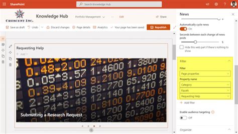 How To Create A Rotating Banner In Sharepoint Online Sharepoint Diary