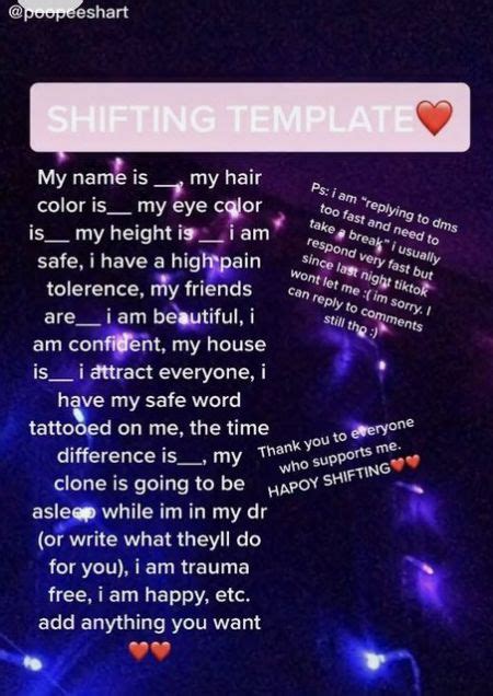 Scripting Template Scripting Ideas Script I Am Beautiful