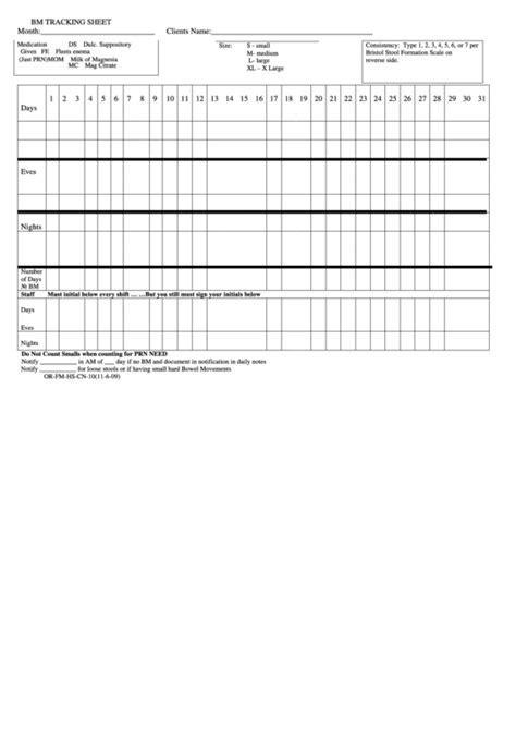 233 Tracking Sheets Free To Download In PDF