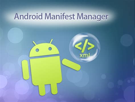 Android Manifest Manager Utilities Tools Unity Asset Store