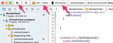 Xcode6 Iosアプリプロジェクト内にframeworkプロジェクト Mushikago Apps Memo