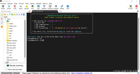 【mobaxterm使用教程】mobaxterm 输密码 Csdn博客