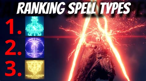 Ranking All 25 Spell Classes Tier List Of The Magic Schools In Elden