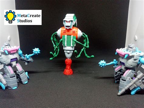 🤖 Transformers Quintesson Prosecutor Figure・ Stl File For ・cults