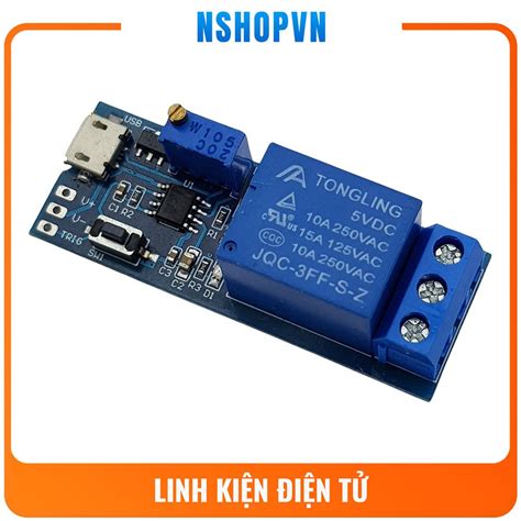 1 Channel Delay Relay Module Shopee Philippines