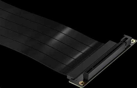 Corsair Premium Pcie 4 0 X16 Extension Cable 300mm Gplay Bg