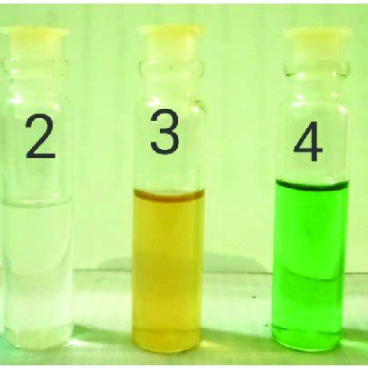 Colours Of Reactants And Products Copper Sulphate Solution Download Scientific Diagram