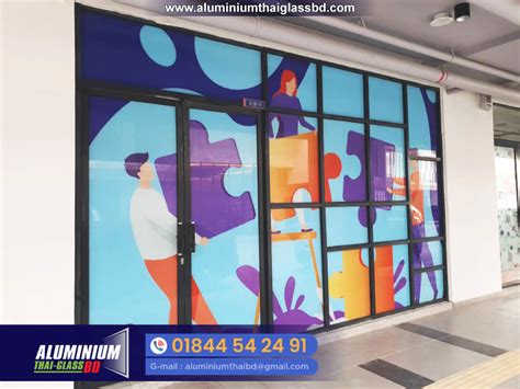অ্যালুমিনিয়াম থাই গ্লাস বিডি Mirpur