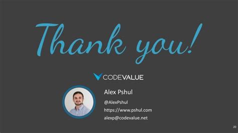 State In Stateless Serverless Functions Alex Pshul Ppt Free Download