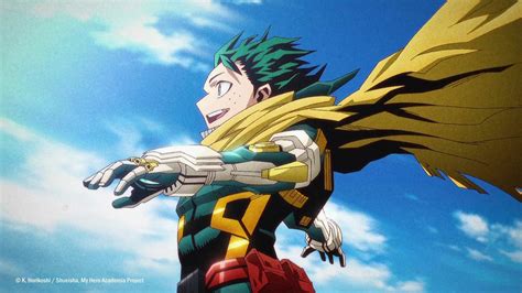 Download Anime My Hero Academia Izuku Midoriya Hd Wallpaper 1920x1080