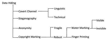Data Hiding Techniques Download Scientific Diagram