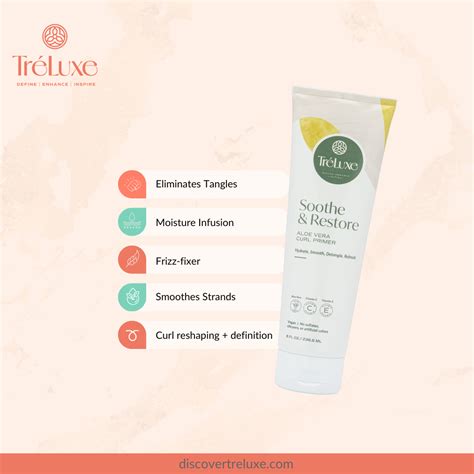 Aloe Vera Curl Primer Tréluxe