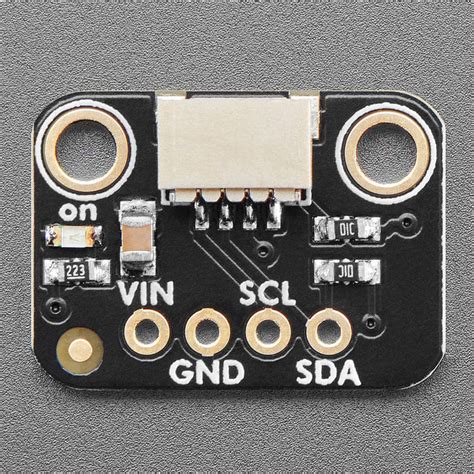 Adafruit Qwiic Stemma Qt Breakout Board The Pi Hut