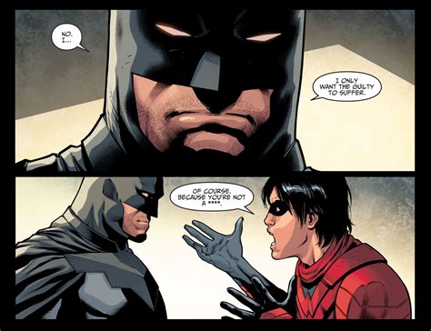 Jason Todd Is The Fake Batman Injustice Ii Comicnewbies