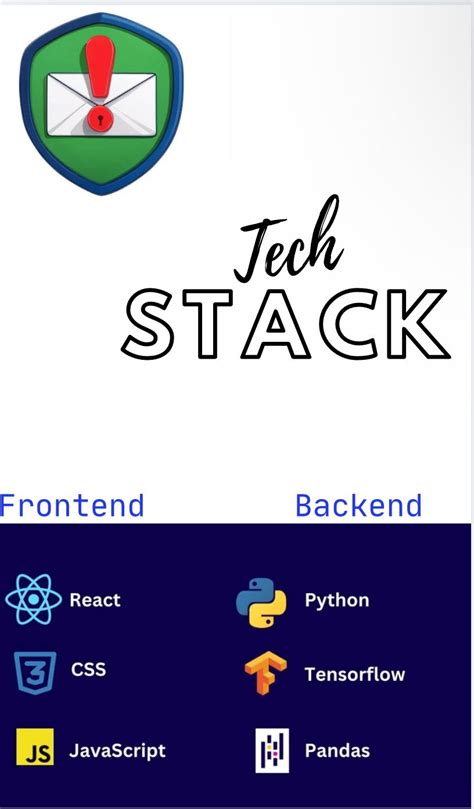 techstack spamdetection machinelearning react python tensorflow
