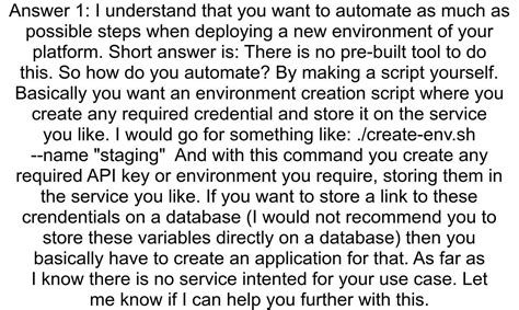 Using Migrations To Manage Environment Variables One News Page Video