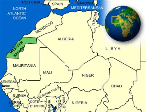 Western Sahara Facts Culture Recipes Language Government Eating Geography Maps History