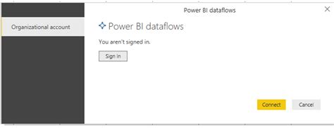 Solved Data Flow Not Available On Power Bi Desktop Microsoft Fabric Community