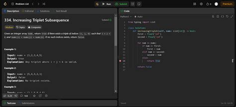 Diving Into Hard Coding Problems — Starting The Journey With Increasing Triplet And