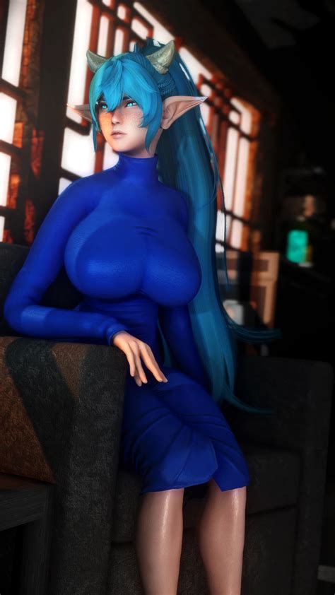 J Turtleneck Dress Mods ModBooru