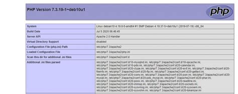 Créer Un Serveur Lamp Apache Mariadb Php Phpmyadmin Debian