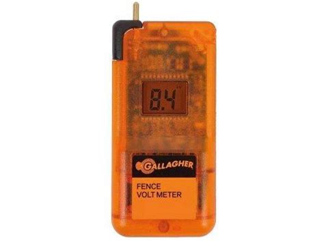Gallagher Digital Volt Meter Goodmoreproducts