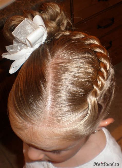 Прически на выпускной в детском саду для девочек фото