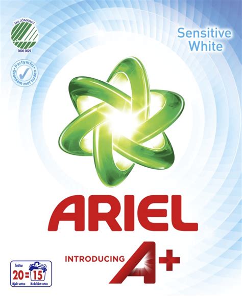 Köp Ariel Tvättmedel Sensitive White Pulver 675 G På