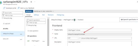 Ibm Api Management Update Azure Apim Name Apiid After Cloning