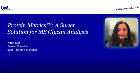A Sweet Solution For Ms Glycan Analysis Evotec