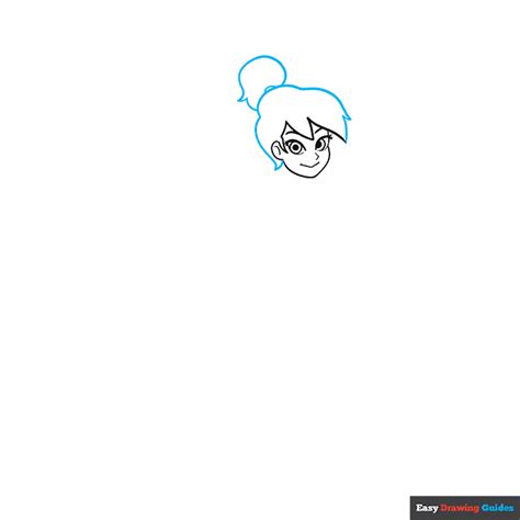 How To Draw Tinkerbell Really Easy Drawing Tutorial