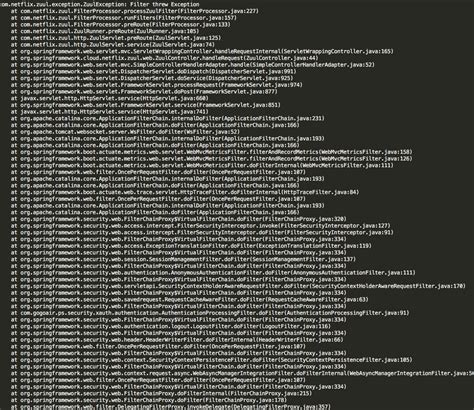 Java Out Of Memory Error In Netflix Zuul Aws Even I Gave 6 Gb Xmx