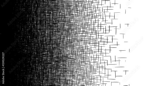 Gradient Hand Drawn Lines Background Stock Vector Adobe Stock