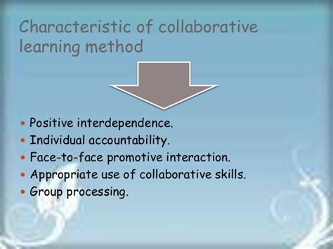 collaborative learning method