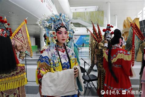 戏曲女孩的坚守梦想和传承高文静莱芜梆子