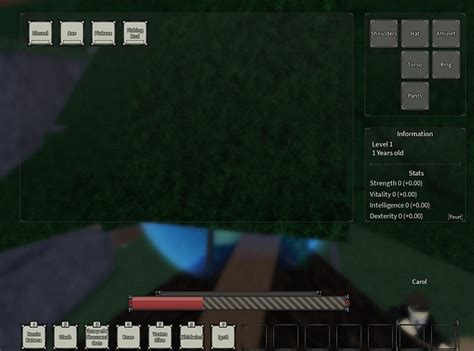 creating a customizable toolbar backpack with a hidden inventory scripting support developer