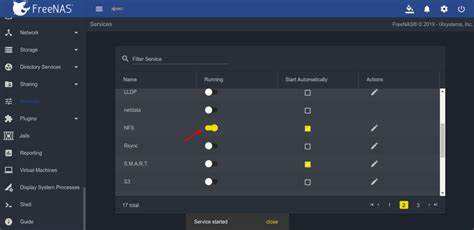 Tutorial Membuat Nfs Server Dengan Freenas 11