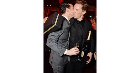 Benedict Got A Kiss From His Sherlock Nemesis Andrew Scott Benedict