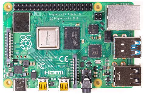 Мінікомпютер Raspberry Pi 4 Model B 2 Gb Rpi4 Modbp 2gb фото