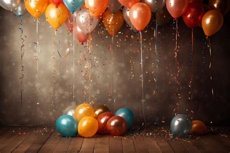 Premium Photo Birthday Bash Bonanza Birthday Background