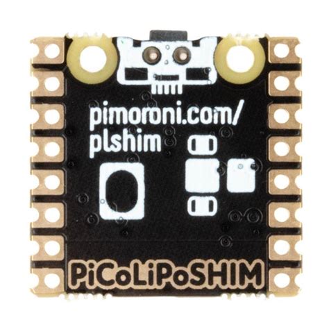 lipo shim for pico the pi hut
